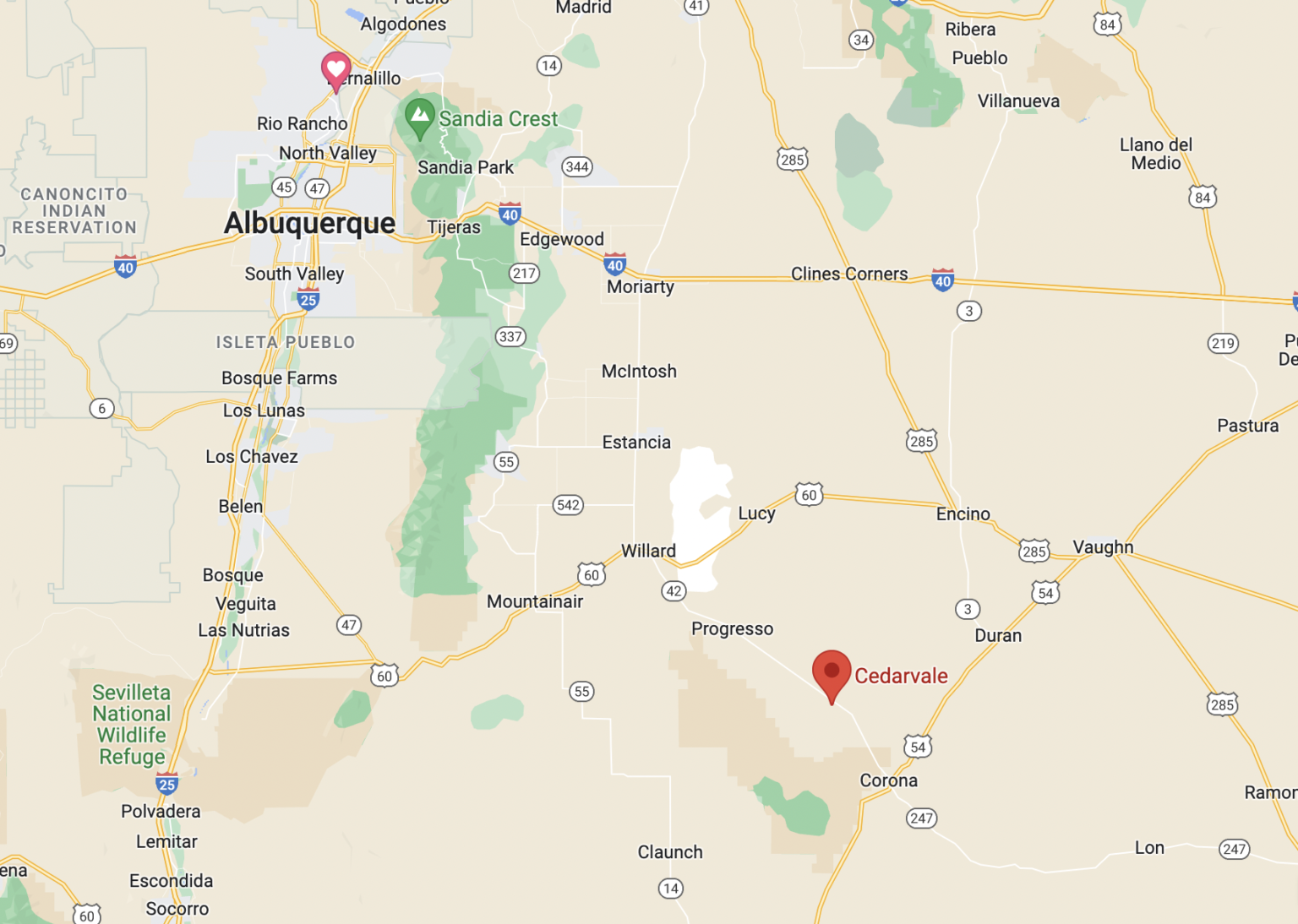 Exploring the Ghost Town of Cedarvale, New Mexico - Dry Heat Blog